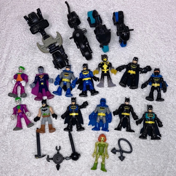 Fisher-Price | Toys | Lot Of Imaginext Batman Super Hero Figures And ...